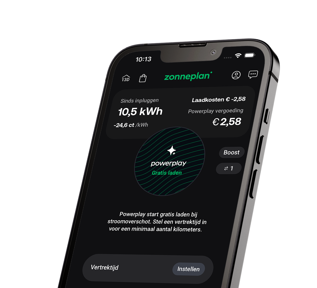 Hoe werkt de Zonneplan laadpaal?