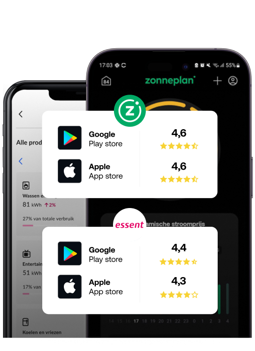 Essent | Tarieven & Vergelijking met Zonneplan Energie